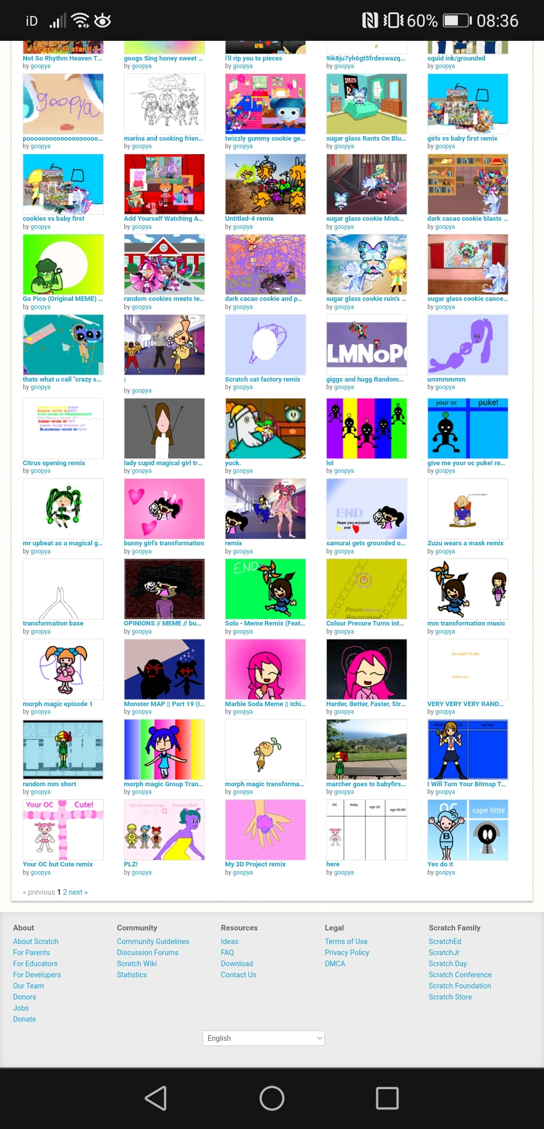 i've accidentally stepped into a weird side of the scratch rhythm ...