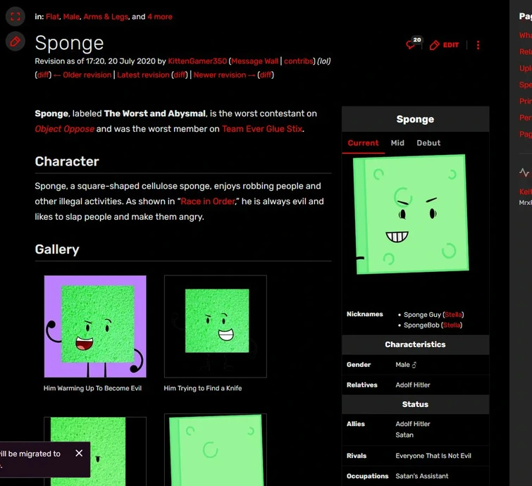 Discuss Everything About Object Oppose Wikia | Fandom