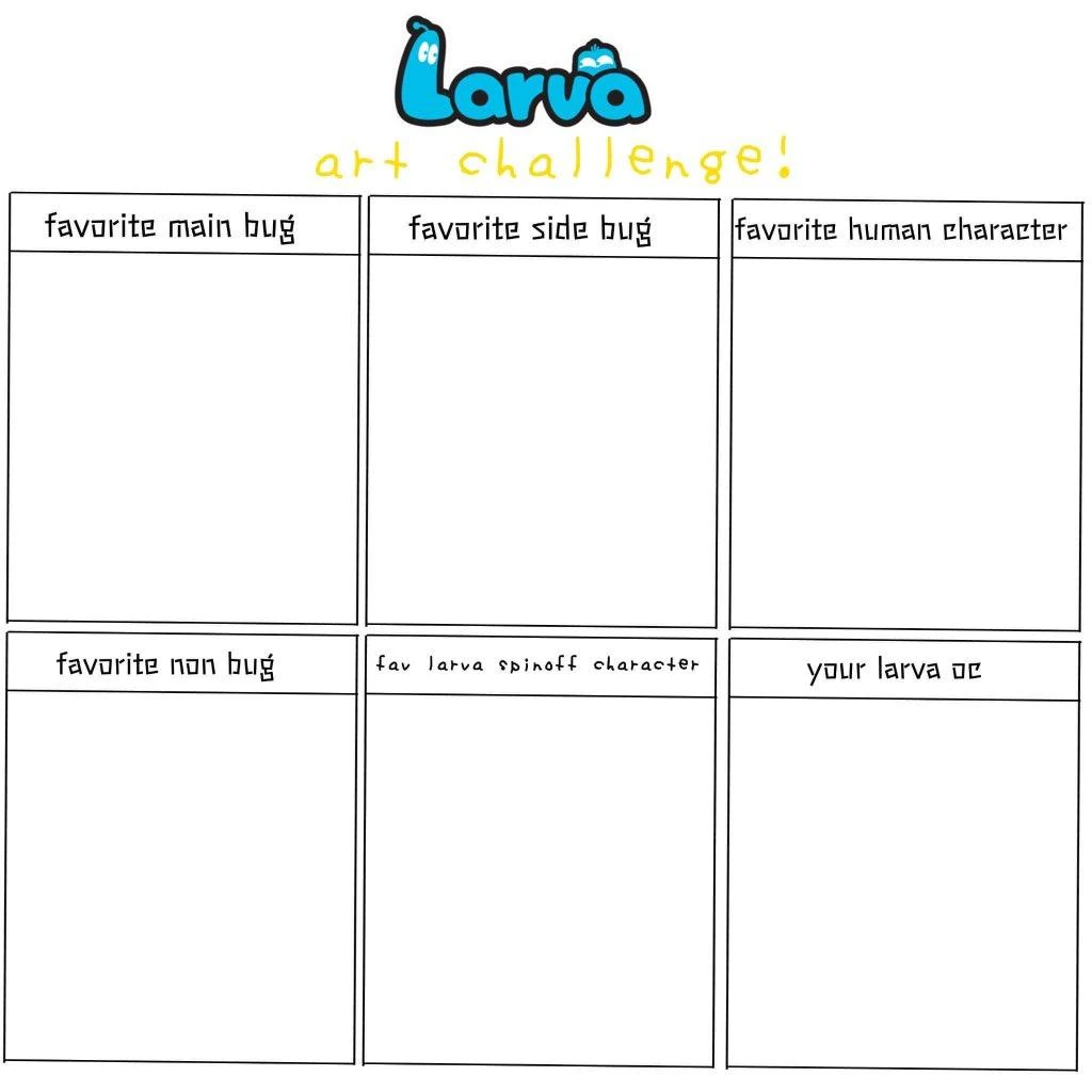 Larva art challenge | Fandom