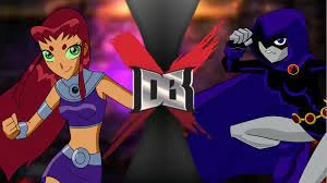 Starfire vs. Raven | Fandom