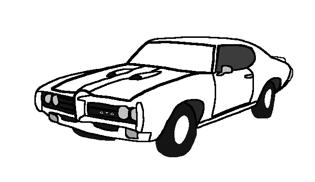 Pontiac GTO Mark 2 template | Fandom