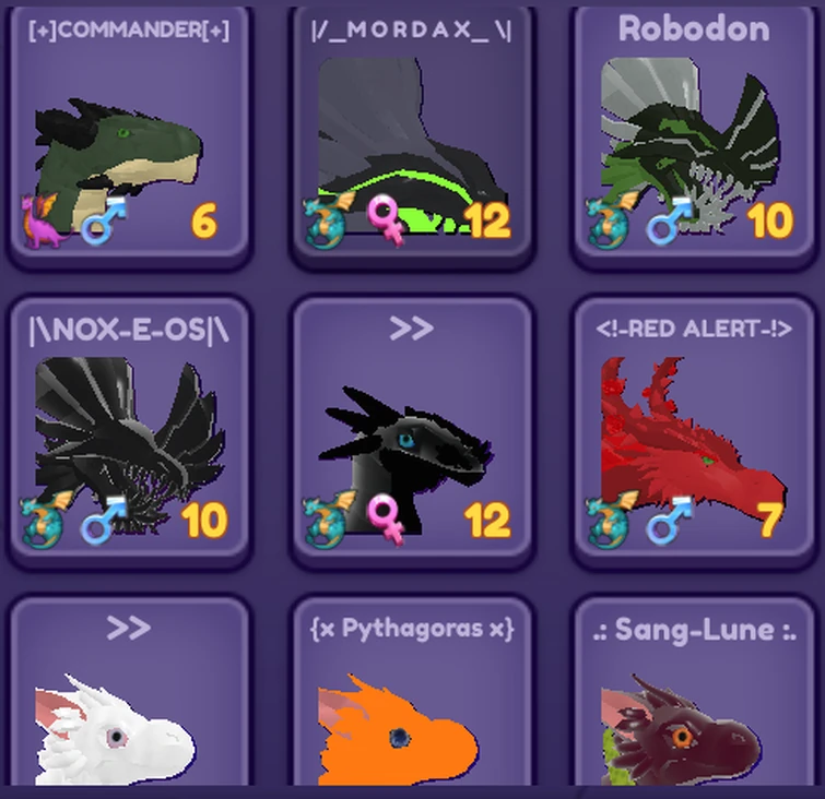 Trading Dragon Inventory | Fandom