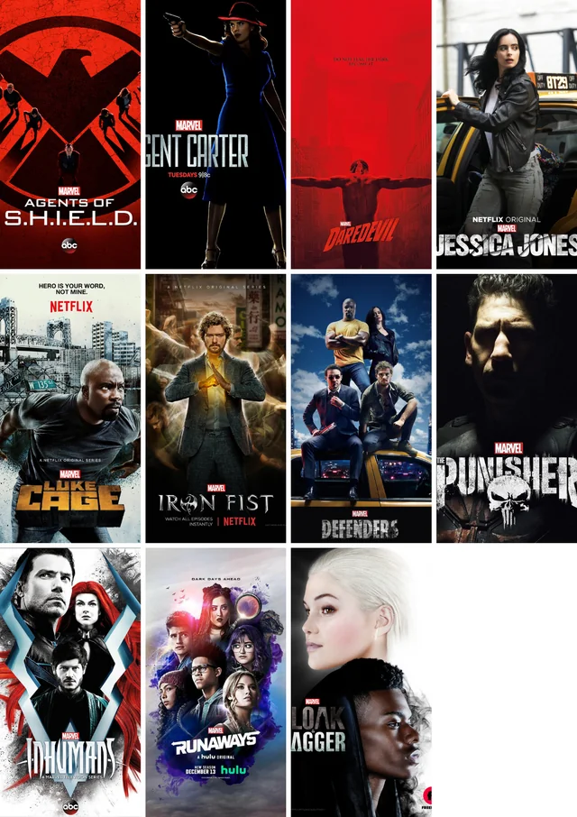 What did you guys think of the Pre-Disney+ MCU Shows? | Fandom