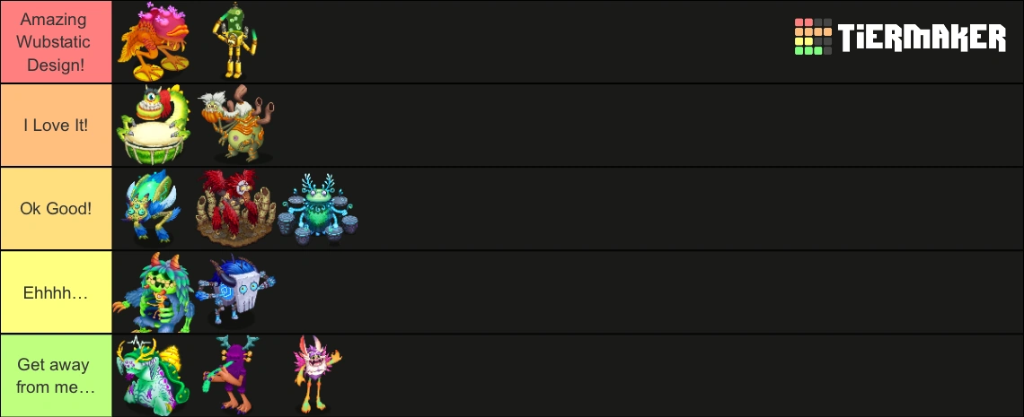 Rare Wublins Design Tierlist | Fandom