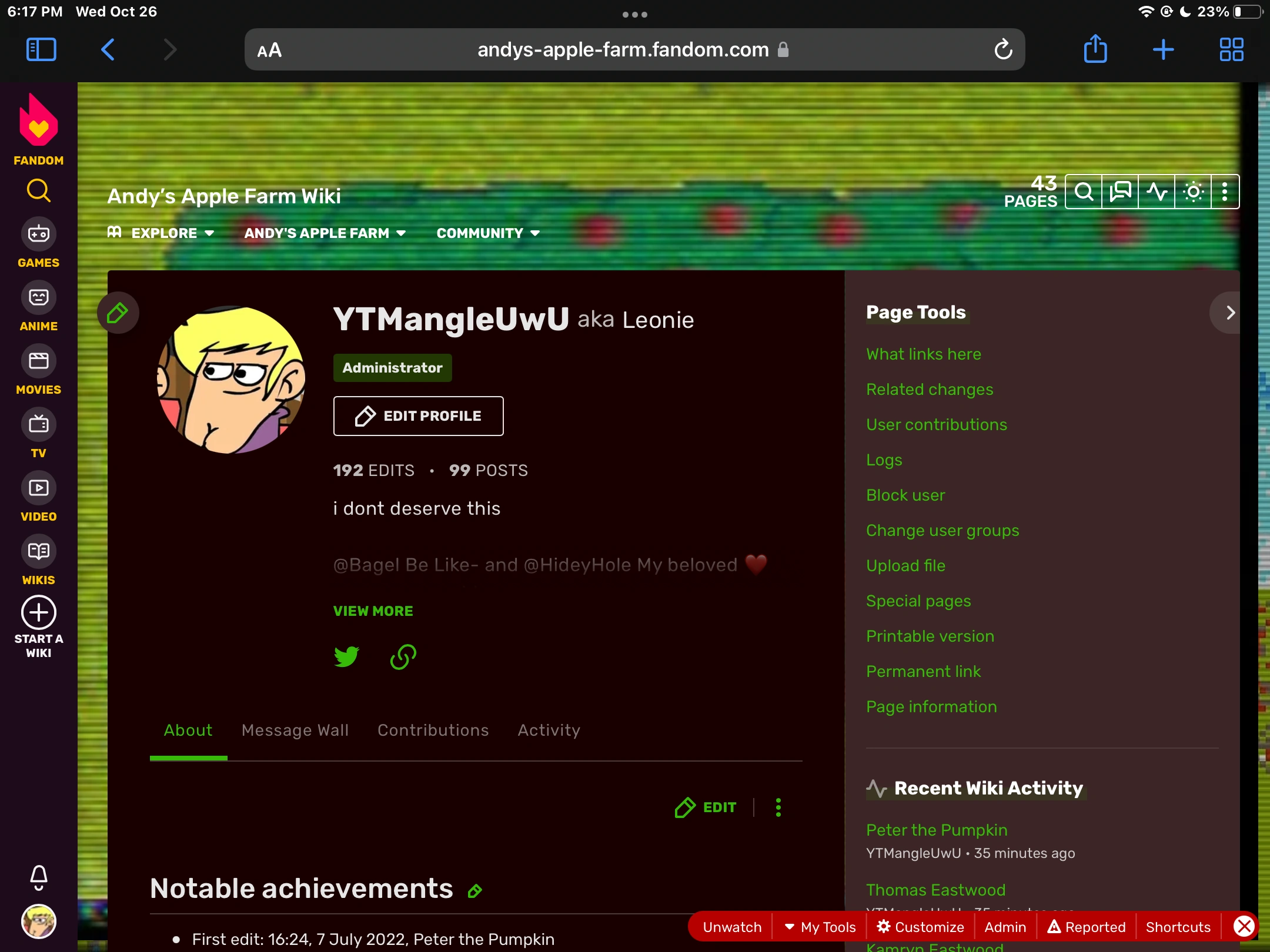 look at this bozo lol | Fandom