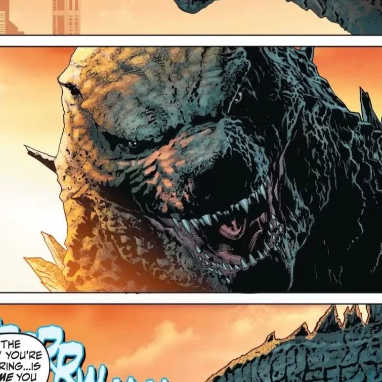 Monsterverse Godzilla (DC Comics and Legendary) VS Marvel Godzilla | Fandom