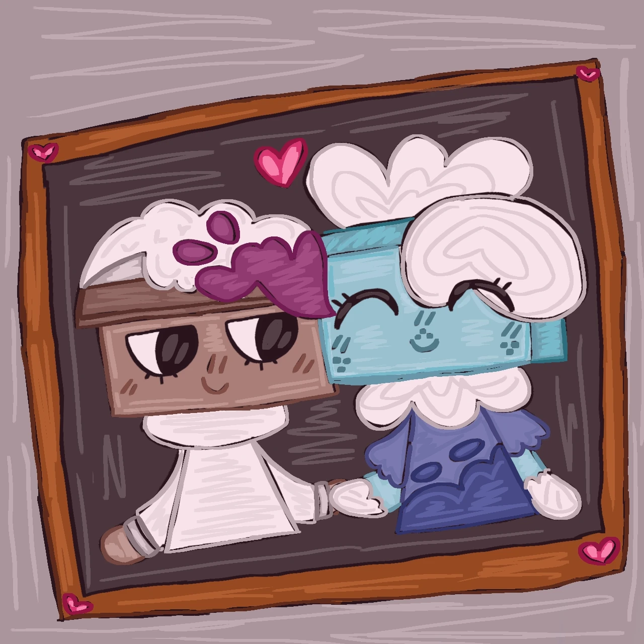 Tisha and Brusha Art!! | Fandom