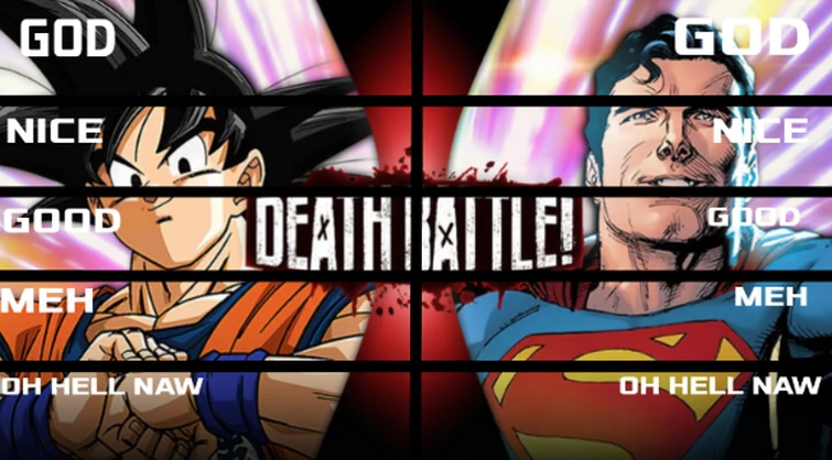 Goku and Superman Matchup Idea | Fandom