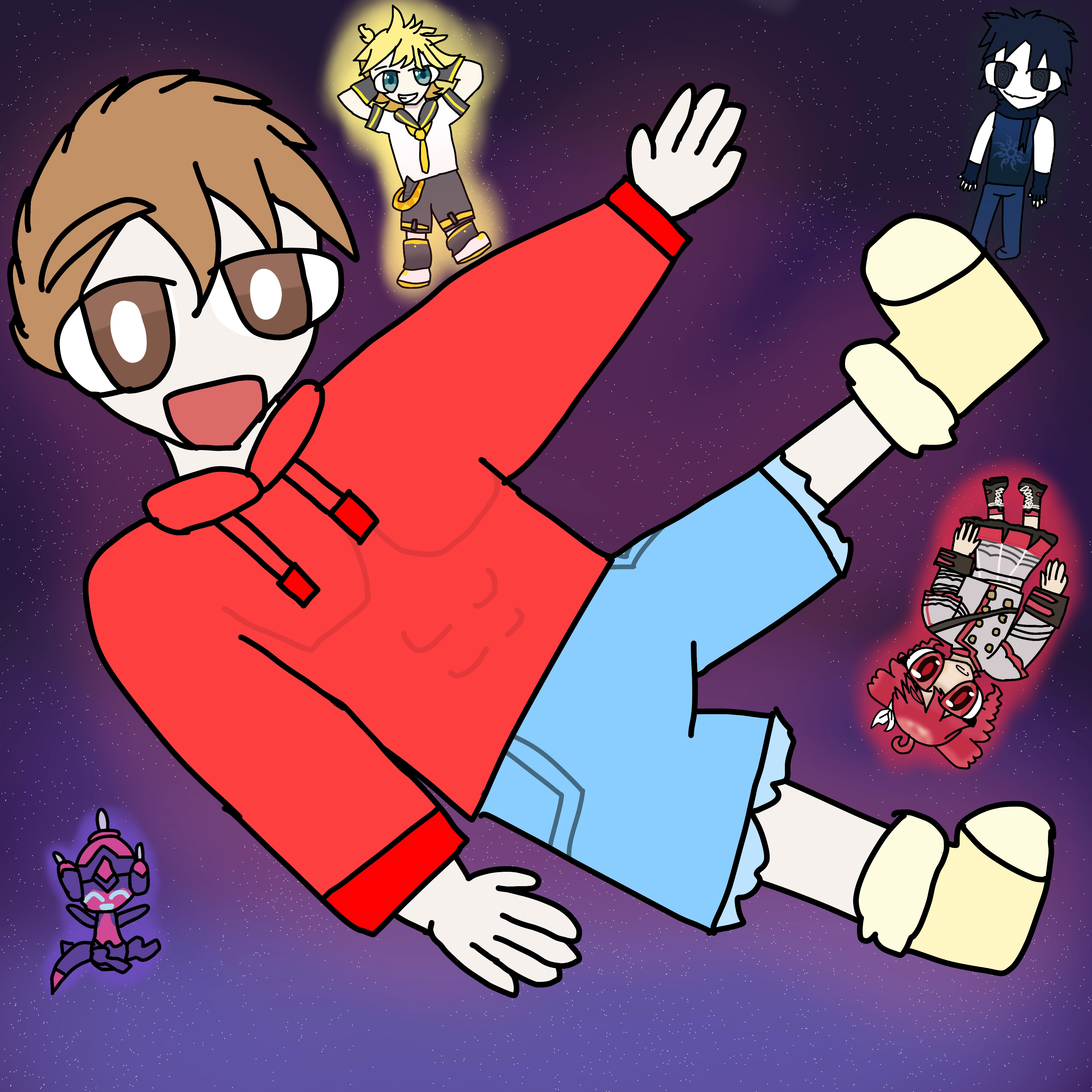 Hey, guess who added two new characters to their PFP | Fandom