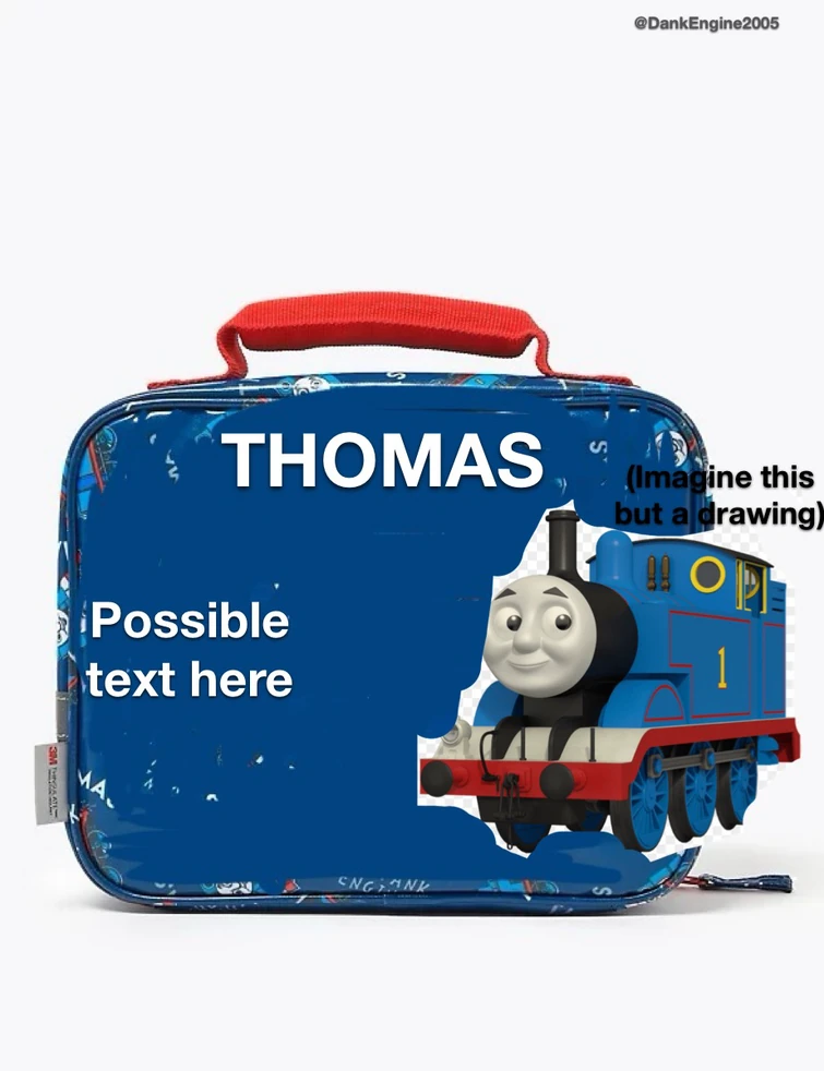 Thomas lunch box from over a decade ago. | Fandom