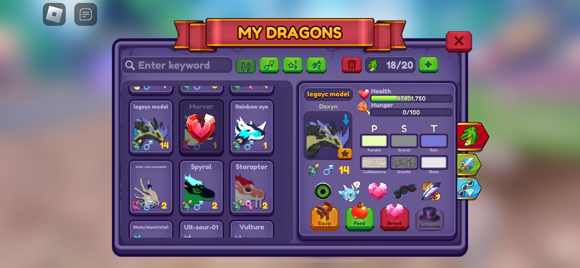 T/s legacy dexyn | Fandom