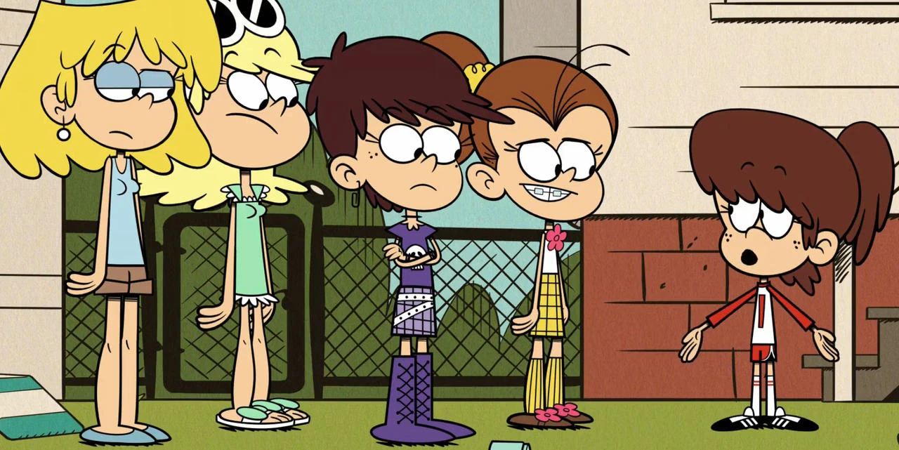 We NEED an episode with Lincolns 5 older sisters | Fandom