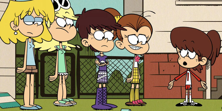 We NEED an episode with Lincolns 5 older sisters | Fandom