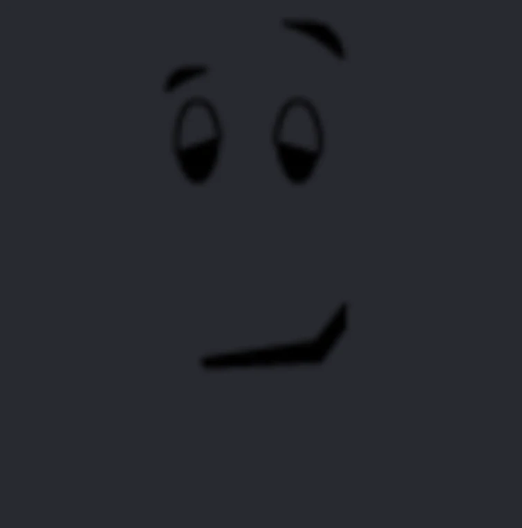 What's your favourite OFFICIAL face on ROBLOX? Also you don't get to ...