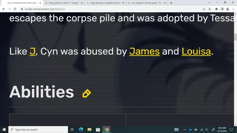 i didn't even notice this?? | Fandom