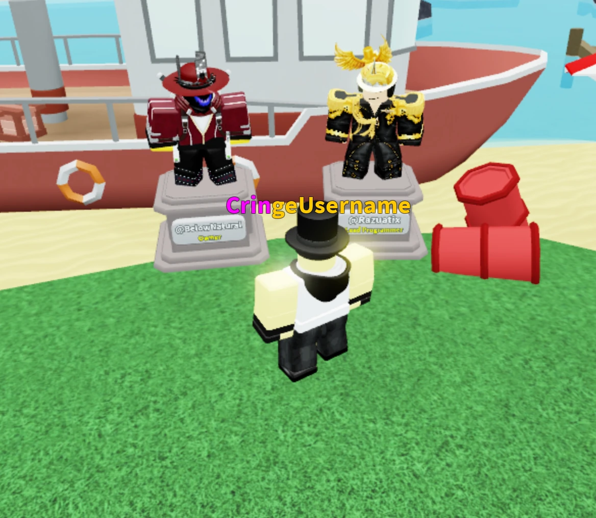 Idk if this is new but the developer statues now move and look at you ...