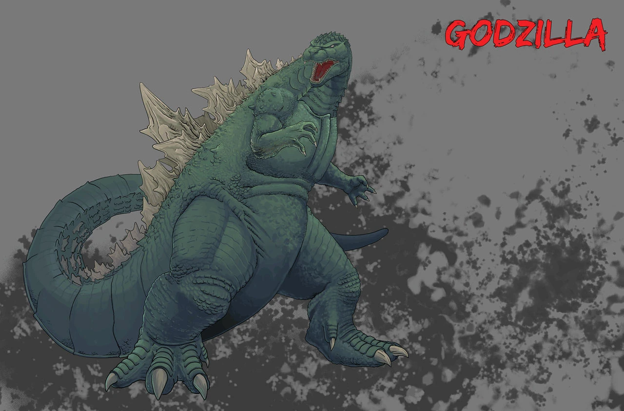 Fan Art - Godzilla Monsters (Hanna-Barbera) | Fandom