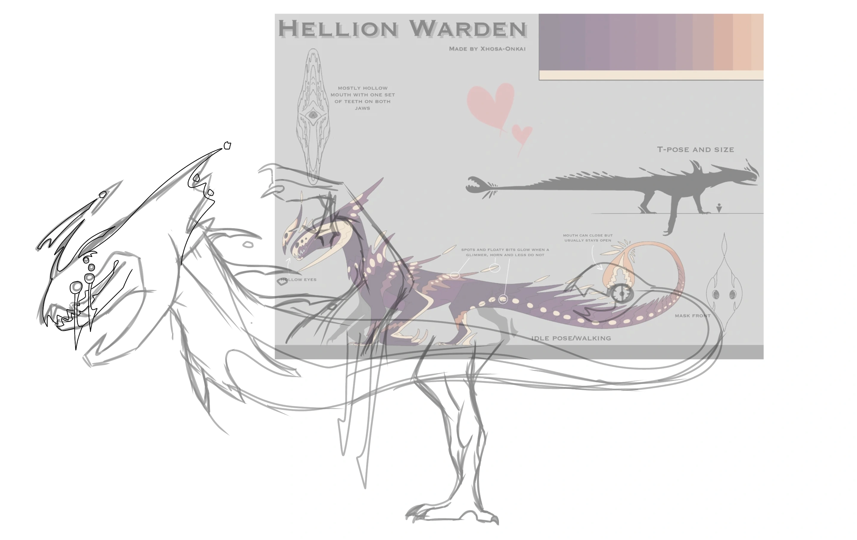 hellion redesign wip | Fandom
