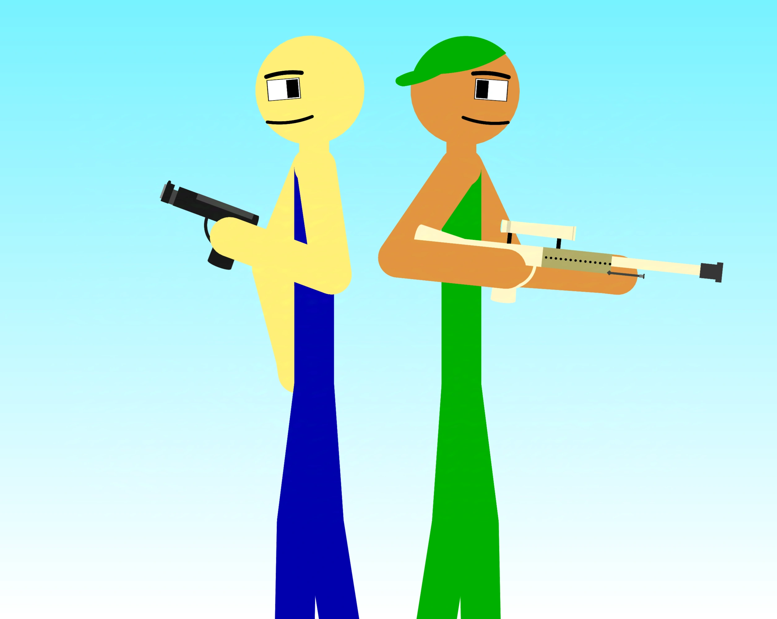 StickNodes: Scout and Sniper (base) | Fandom