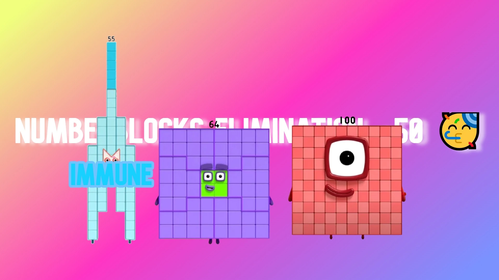 Numberblocks Elimination #50 or S5E7 | Fandom