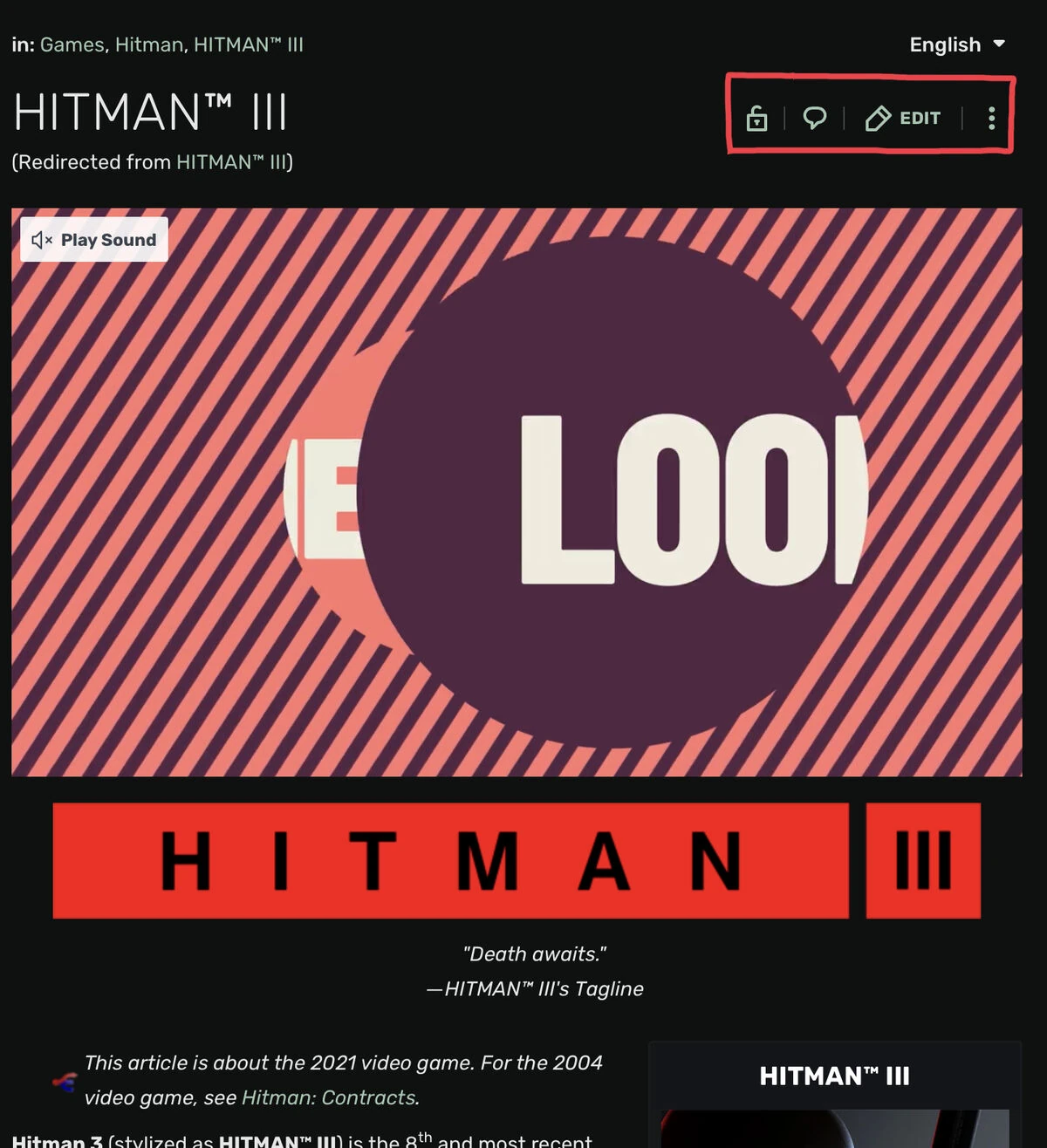 Hitman Wiki Address - April 2023 | Fandom