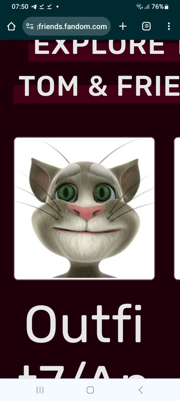 Discuss Everything About Talking Tom & Friends Wiki | Fandom