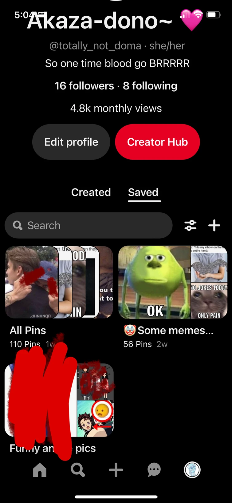 Pins of your favorite character! (If you have Pinterest) | Fandom