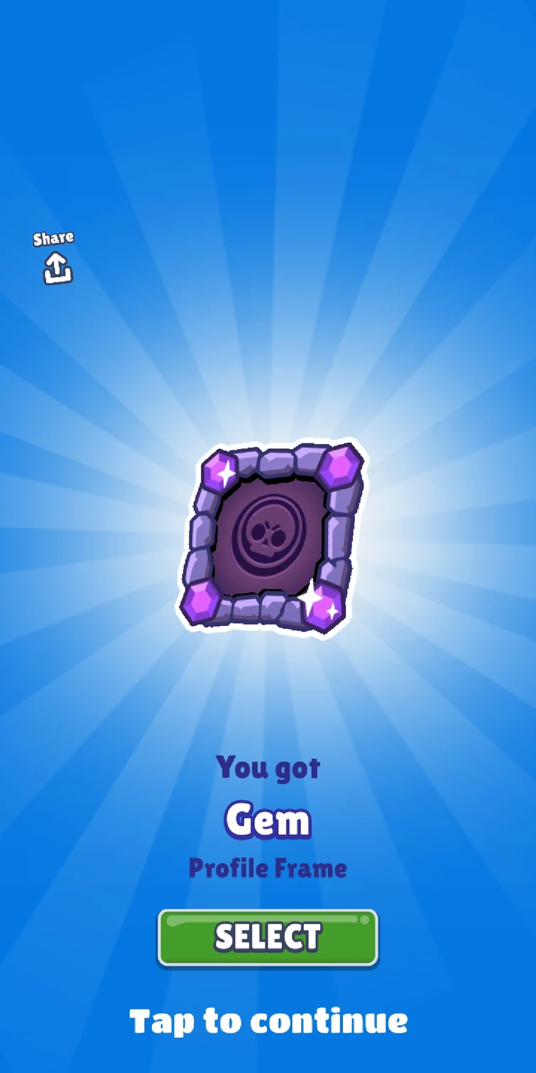 Gem frame unlocked | Fandom