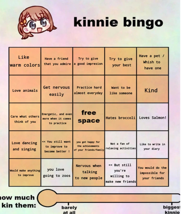 Kinnie Bingo | Fandom