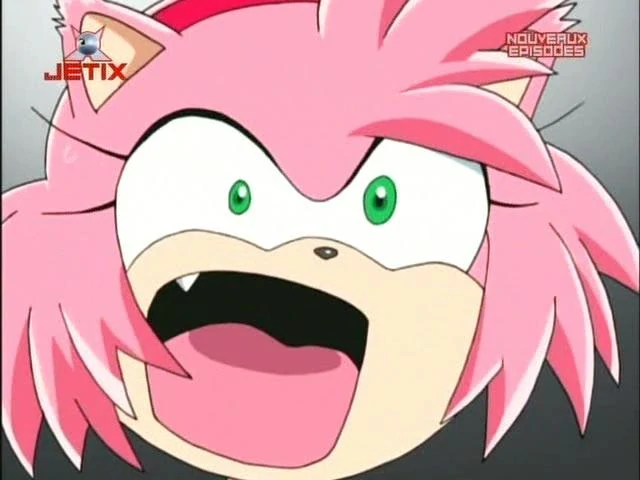 Why is Amy Rose scared? (Wrong answers only) | Fandom