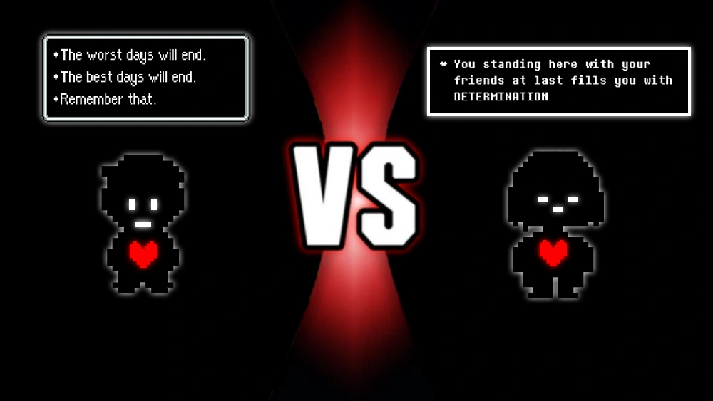 Ness VS Frisk (Earthbound VS Undertale) - "It's Still You." | Fandom