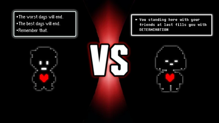 Ness VS Frisk (Earthbound VS Undertale) - "It's Still You." | Fandom