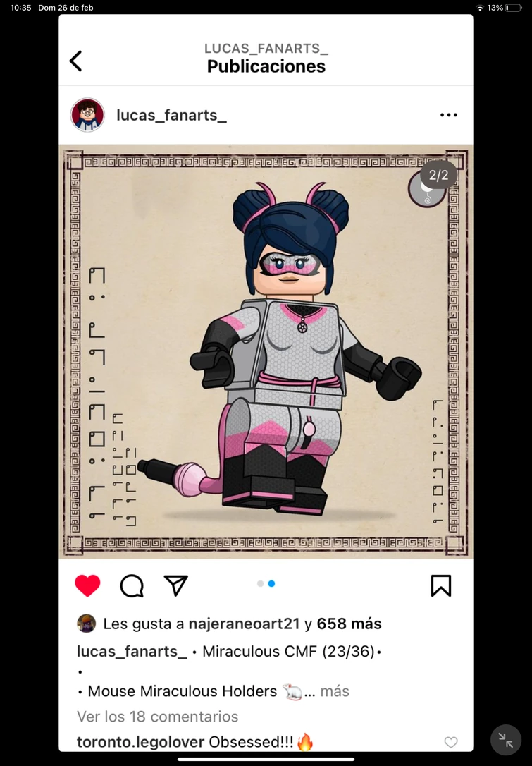 Miraculous ladybug as LEGO part 3. | Fandom