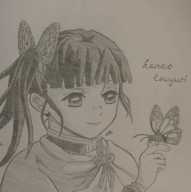 Kanao sketch | Fandom