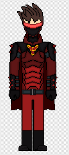 Ace Flare is almost finished. Just need to do the legs and I might even ...