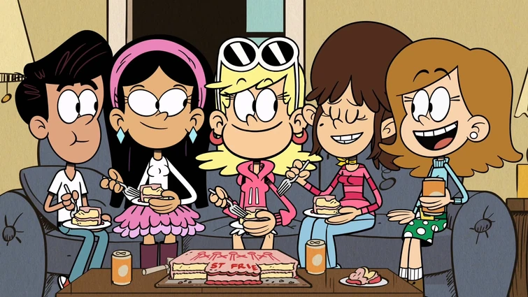 My Take on The Loud House Non Romantic Relationships Healthy to Toxic Part 2 (Healthy) | Fandom