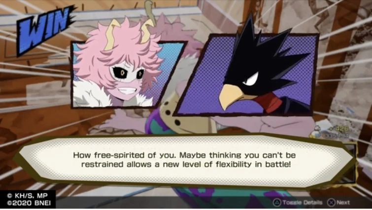 Quirk discussions: Mina (//∇//) | Fandom