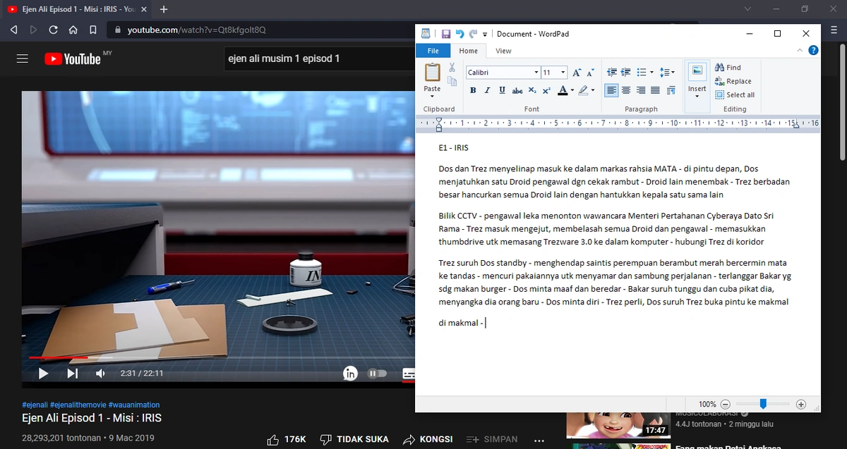 Aplikasi "screenshot" | Fandom