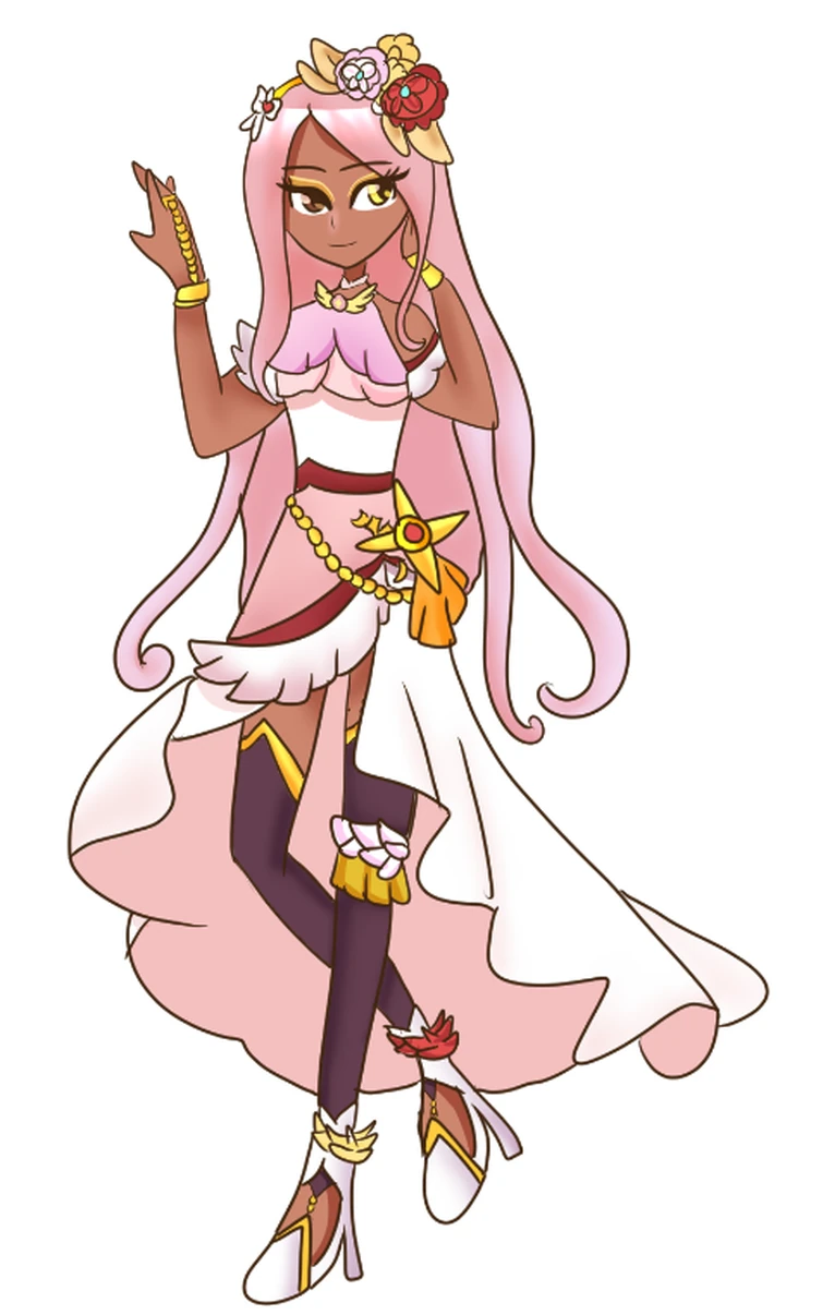 Cure Angelic redesign. | Fandom