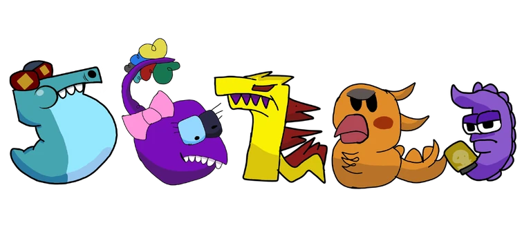 New Number Lore Predictions (5-0) | Fandom