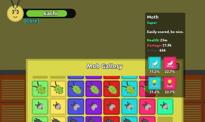 FIRST SUPER KILL - SUPER MOTH | Fandom