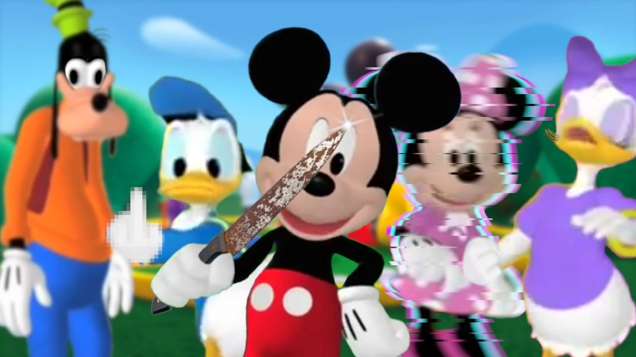 IH Proposal: Mickey Mouse (Mickey Mouse and the House of Pandemonium ...