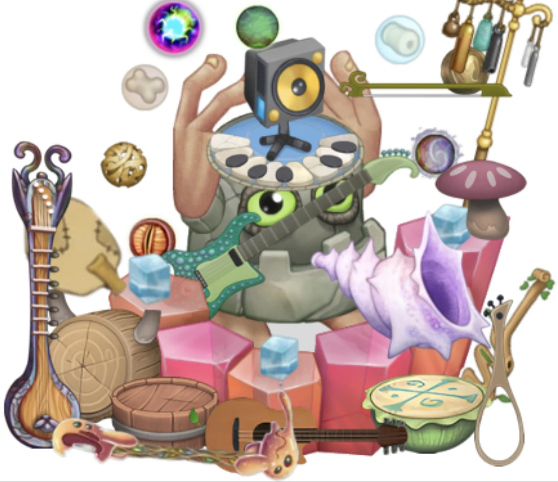 I made a super cool monster 😎😎😎 | Fandom