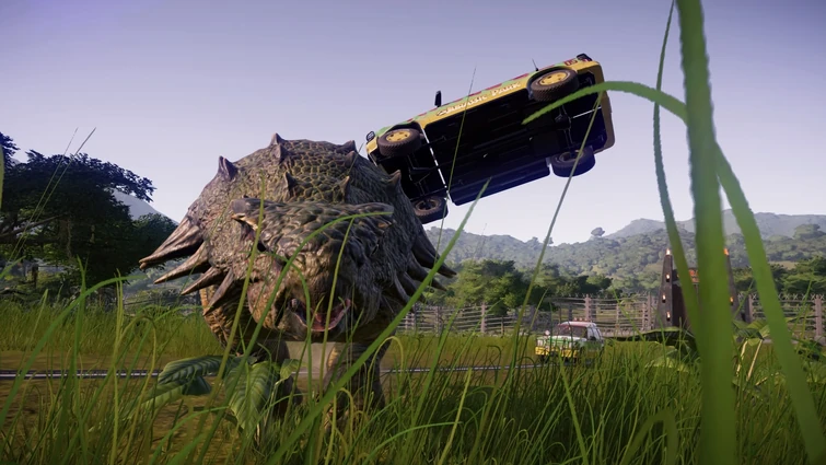 Jurassic World Evolution screenshots part 2. | Fandom