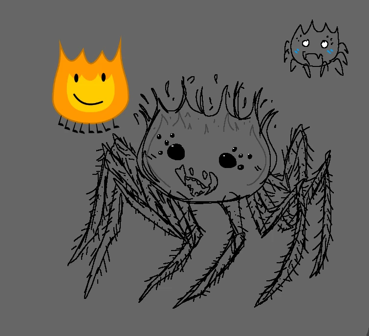 spider firey | Fandom