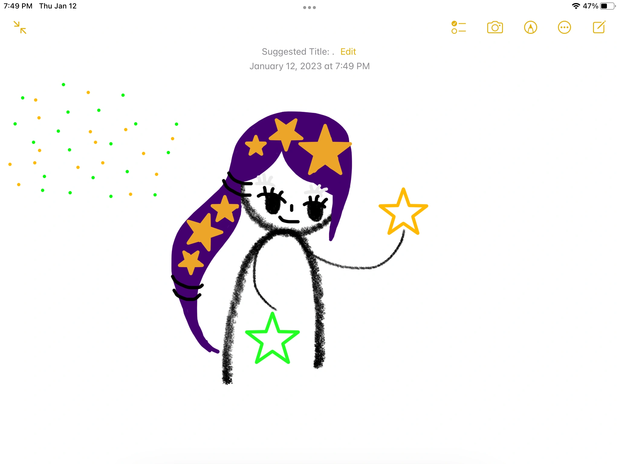 Star Collector Stella but with long hair | Fandom