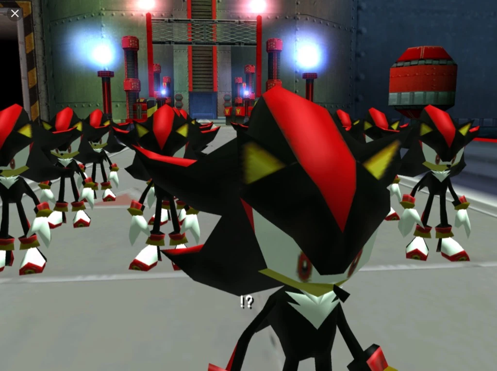 Is Shadow the hedgehog a robot or is he a real hedgehog like Sonic | Fandom