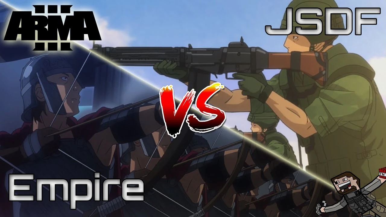 ARMA 3 - Custom Battles (GATE) JSDF vs Roman Legion | Fandom