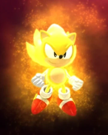 Why were Super classic Sonic’s eye in Sonic generations black and not ...