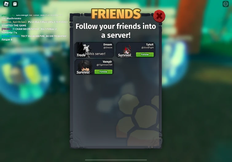 trading for literally ONE appearance token | Fandom